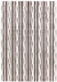 Kusový koberec Waves 305 silver 40 x 60 cm