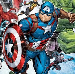 PRIME 3D Puzzle Avengers / 3D efekt / 300 dílků / 31 x 46 cm