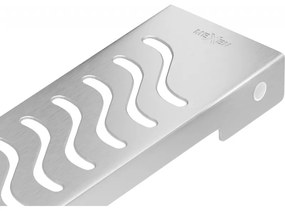 Mexen Flat M09 kryt na lineární odtok 100 cm, nerez - 1028100