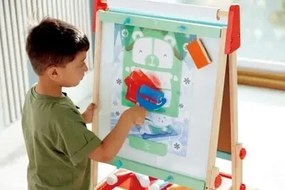 Hape Zábavné malování s houbičkou / od 3 let
