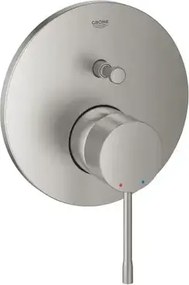Grohe Essence - Baterie pod omítku pro 2 spotřebiče supersteel