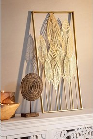Kovová nástěnná dekorace 52,5x95 cm Adhira – Bizzotto