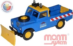 SEVA Stavebnice Monti System MS 01 Land Rover Technic / 1:35 / od 6 le
