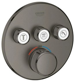 Termostat Grohe Smart Control s termostatickou baterií Brushed Hard Graphite 29121AL0