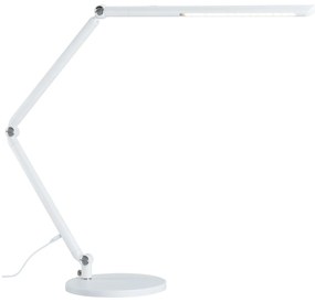 Paulmann FlexBar bílá LED stolní lampa, 10,6W LED, 3000-6500K výška 67cm