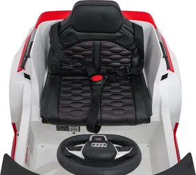 Elektrické autíčko Audi RS6 Avant GT bílé