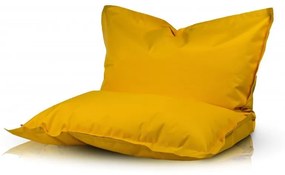 EF2039 Ecopuf Sedací polštář Ecopuf - PILLOW M polyester NC4 - Žlutá