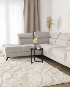 Pohovka Randers grey levostranná