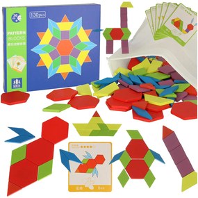 IKK Vzdělávací mnohobarevné kostky pro děti | Montessori Styl