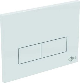 Ideal Standard - Ovládací tlačítko Ideal System mechanické, bílá W3708AC