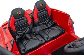 Ramiz Vozidlo Lamborghini Revuelto XL STRONG červené