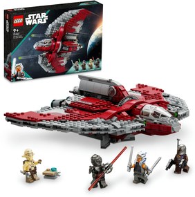 Lego stavebnice lego star wars 75362 jediský raketoplán t-6 ahsoky tano