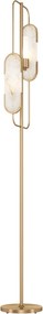 XXXLutz STOJACÍ LAMPA, 23/160 cm MAYTONI - Online Only svítidla - 004353019602