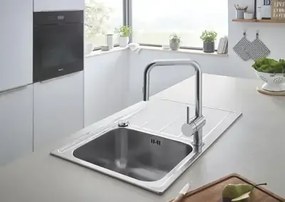 Grohe Minta - Dřezová baterie s výsuvnou sprškou chrom