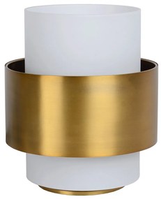 Lucide 45597/20/02 stolní lampa Firmin matně zlaté / mosaz, E27, 23,5cm