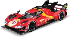 Bburago RACING MODEL KIT Ferrari 499P - 24h Le Mans červená / 1:24 / o
