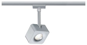 Paulmann 95510 Cube, spot pro Urail system, 1x8W LED 2700K stmívatelné, matný chrom