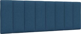 Rám postele bez matrace Hanko modrý 140 x 200 cm textil 3310397
