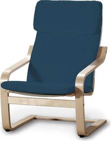 Sedák na křeslo IKEA Poäng barva tmavě modrá