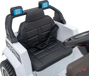 Elektrické autíčko Off Road MOUNTAIN bílé