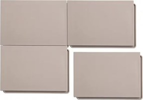 TESCOMA Krájecí desky se stojánkem COMPACT, 4 ks, propojitelné