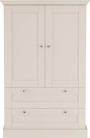 Béžová matná skříňka 83x130x35 cm Binz – Støraa