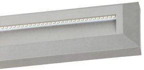 Rabalux LED venkovní zápustné svítidlo Pueblo 1x1,6W | 103lm | 4000K | IP65 - šedá