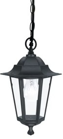 EGLO 22471 - Venkovní lampa LATERNA 4 1xE27/60W