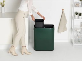 Brabantia BO Touch Bin 2x30L zelená