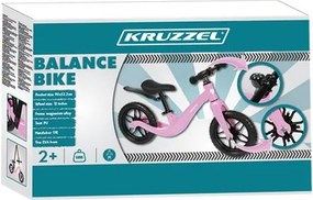 Odrážedlo Kruzzel 25767 růžové