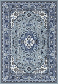 Hanse Home, AKCE: 80x150 cm Kusový koberec Mirkan 104438 Skyblue, modrá, obývací pokoj