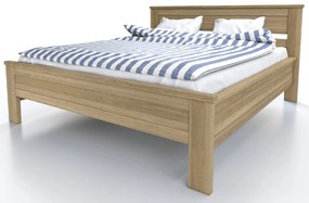 Vlastní výroba Dubová postel Laura