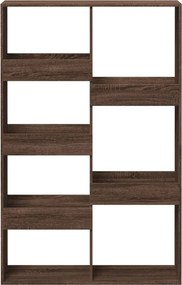Dělicí stěna hnědý dub 100 x 33 x 155,5 cm kompozitní dřevo 3309570
