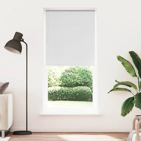 Zatemňovací roleta 104,4 x 230 cm, šířka látky 100 cm, bílá 240152