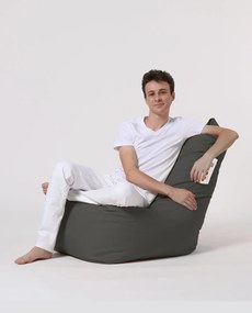 Atelier del Sofa Zahradní sedací vak Diamond - Fume, Kouřová