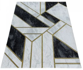 Vopi | Kusový koberec Naxos 3817 gold - 160 x 230 cm