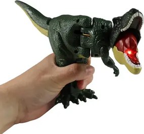 RAPPA Dinosaurus T-Rex pohyblivý se zvukem a světlem / 3x baterie AG13