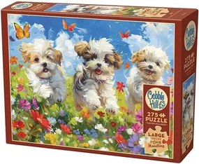 COBBLE HILL Puzzle Radost XL / 275 dílků / od 9 let
