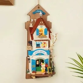 RoboTime miniatura domečku k zavěšení Ostrovní vila / od 14 let