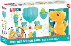Ludi Vodní mlýnek s potrubím Dinosaurus / od 10 měsíců