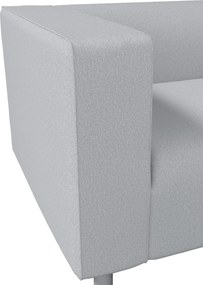 Potah na pohovku IKEA  Klippan 2-místná barva šedá látka pletený vzor