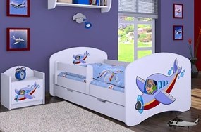 Dětská postel Happy Babies - letadlo