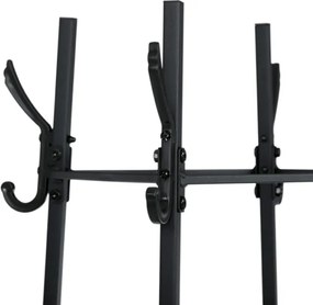 Stojanový věšák kovový hnědý GD-170 OLW
