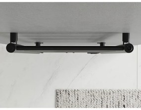 Mexen Yodo topné těleso 1200 x 500 mm, 389 W, černá, W113-1200-500-00-70