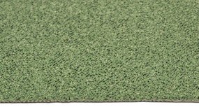 Koberce Breno Metrážový koberec OPTIMA SDE NEW 25, šíře role 400 cm, Zelená