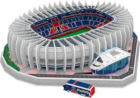 3d puzzle 3d puzzle stadium 3d puzzle stadion parc des princes paris saint-germain 111 dílků