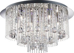 XXXLutz STROPNÍ LED SVÍTIDLO, 55/30.5/55 cm - Stropní svítidla - 003187035101