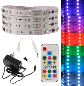 LED RGB Stmívatelný pásek MAGIC 2 m LED/12W/230V + DO