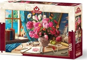 ART PUZZLE 5387 Puzzle Vůně umění / 1500 dílků / od 15 let