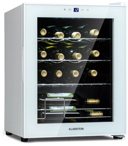 Shiraz 16 Quartz, vinotéka, 42 l,160 W, 5-18 °C, dotykové ovládání